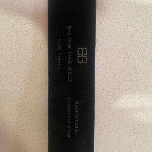 B-Low the Belt | Accessories | Blow The Belt 5 Bri Bri Small Bright ...